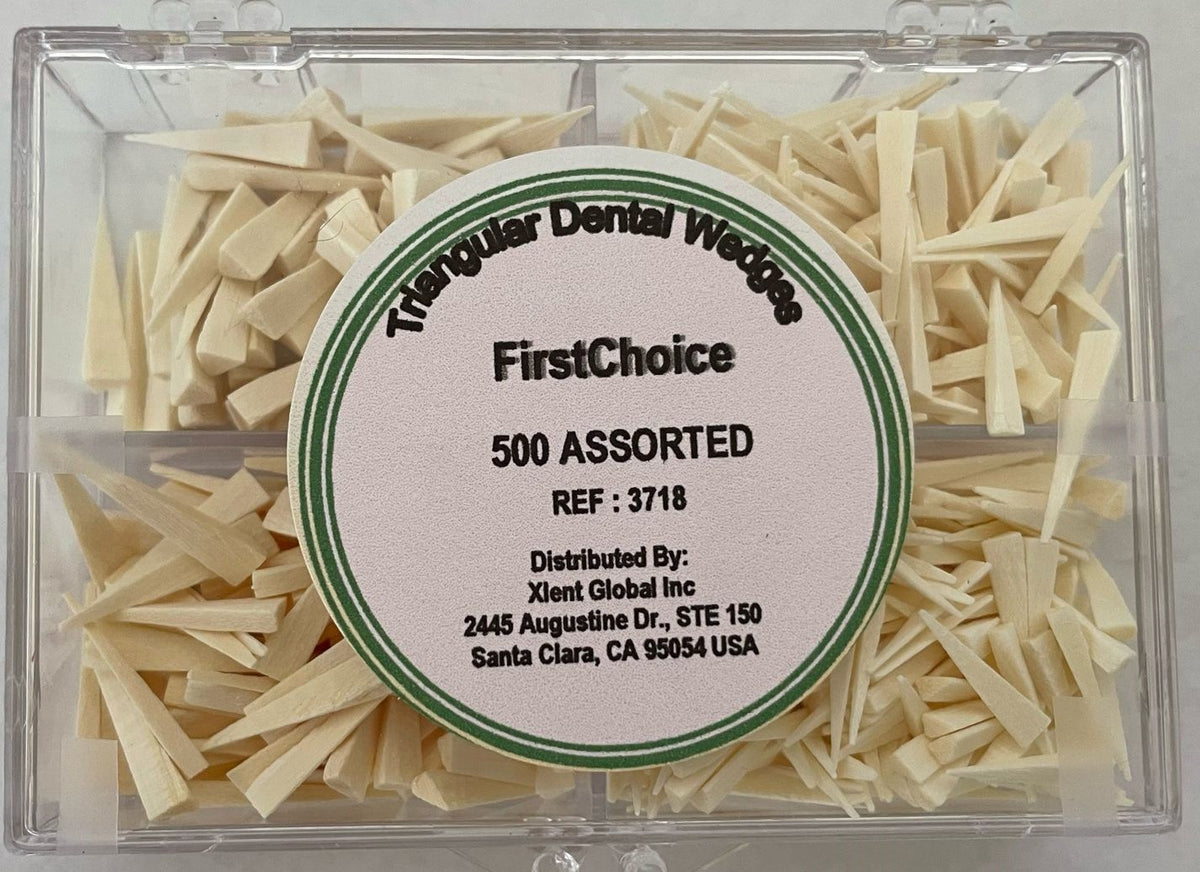 Triangular Wood Wedges - Xlent Global – WestDent & TR Dental