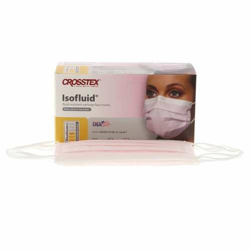 CROSSTEX ISOFLUID EARLOOP MASK 50/Bx – WestDent & TR Dental