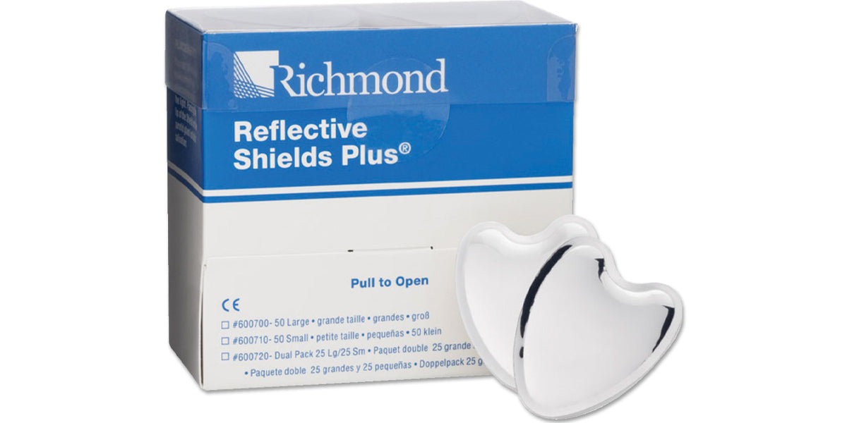 RICHMOND REFLECTIVE SHIELDS PLUS – WestDent & TR Dental