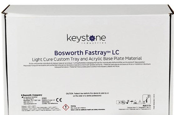 Fastray LC Light-Cure Custom Tray Material - Keystone – WestDent & TR ...