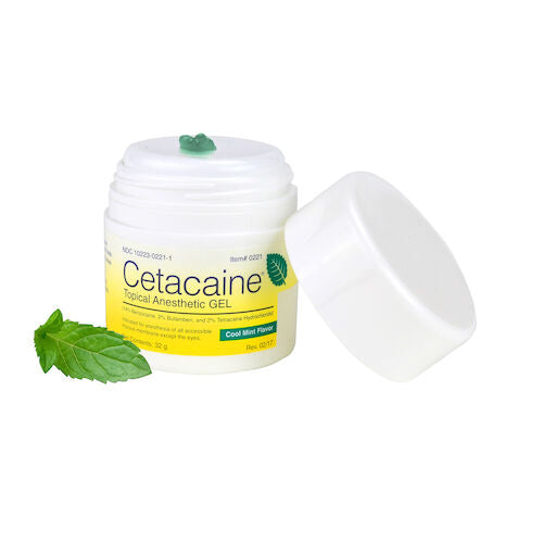 Cetacaine Topical Anesthetics – WestDent & TR Dental